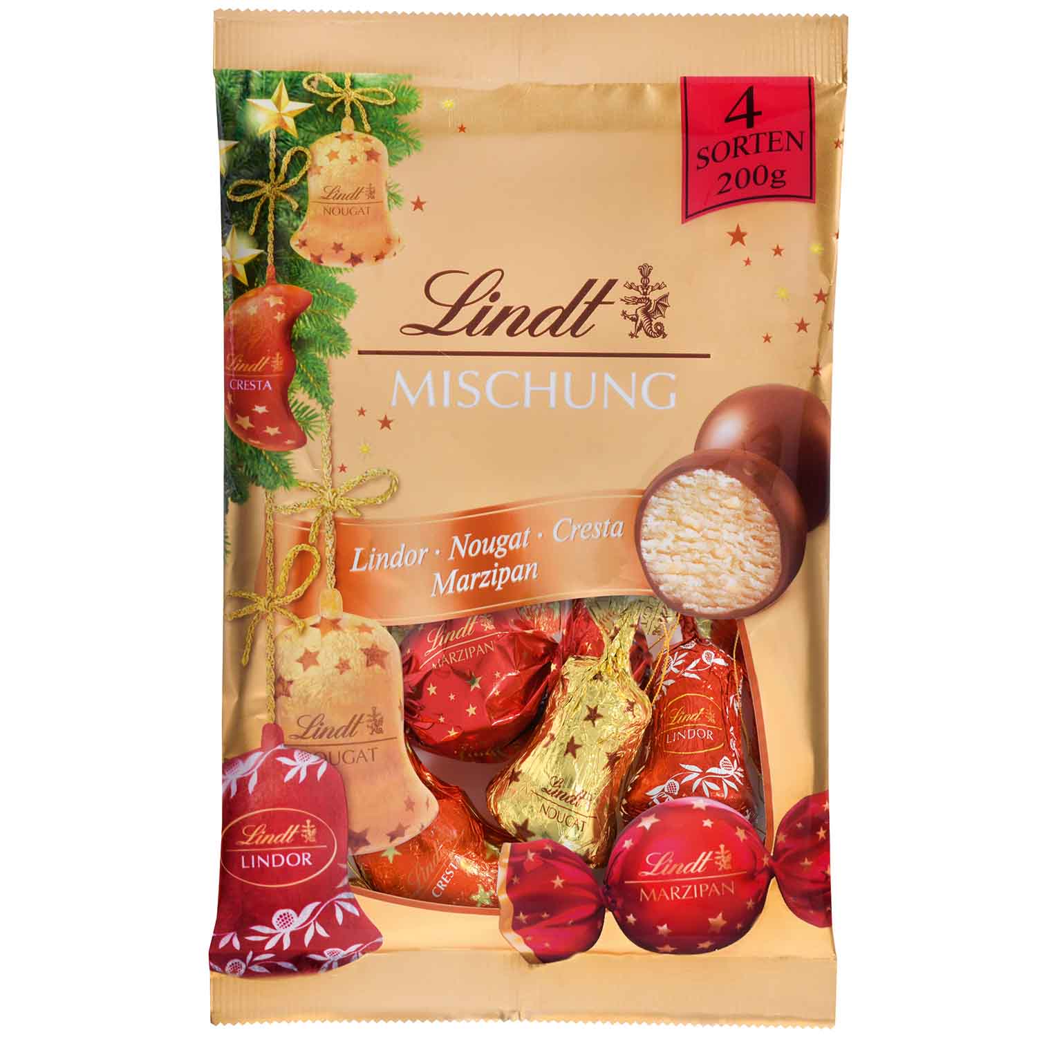 Lindt Шоколадов микс 200 гр, Продуктови Категории, Шоколади | Магазин ...