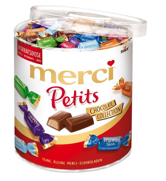 Merci шоколадови бонбони 167 бр 1000 гр Продуктови Категории