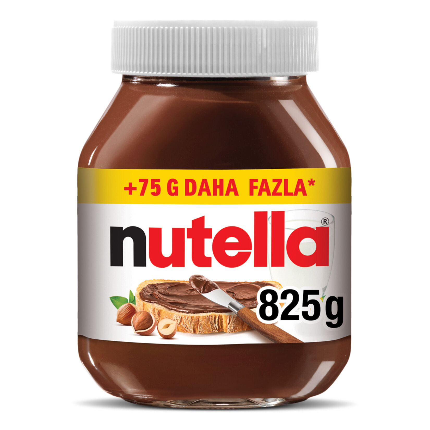 Nutella Течен шоколад 825 гр, Видове, Млечен | Магазин за шоколад ...