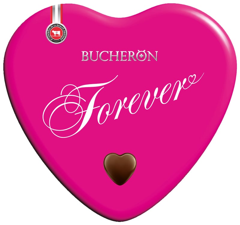 Bucheron Love Шоколадови бонбони с малини 170 гр, Продуктови Категории ...