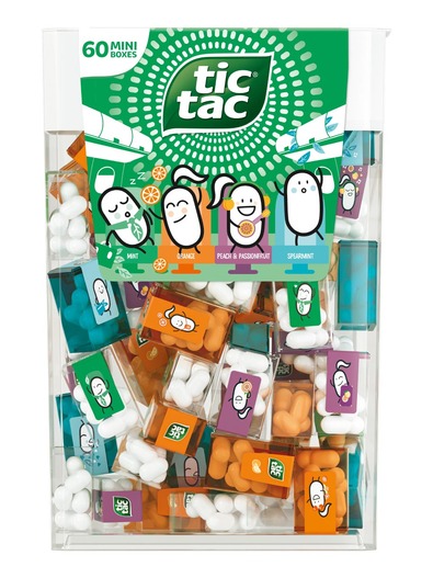 Tic Tac 60 бр 228 гр, Продуктови Категории, Бонбони | Магазин за ...