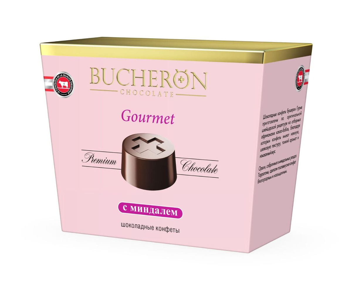 BUCHERON Шоколадови бонбони с бадем 175 гр., Продуктови Категории ...