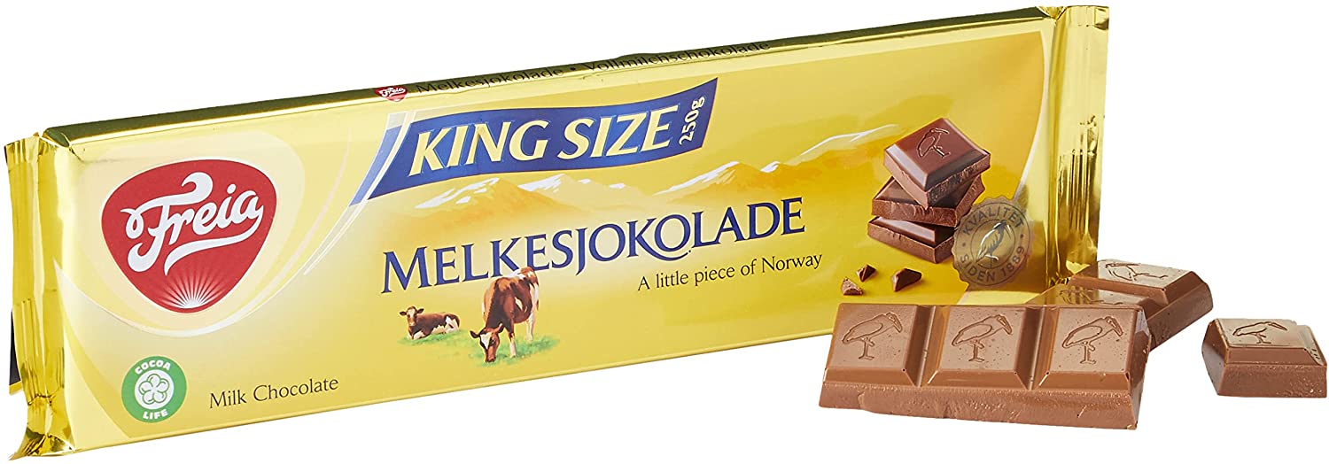 Freia Швейцарски млечен шоколад 250 гр, Продуктови Категории, Шоколади ...