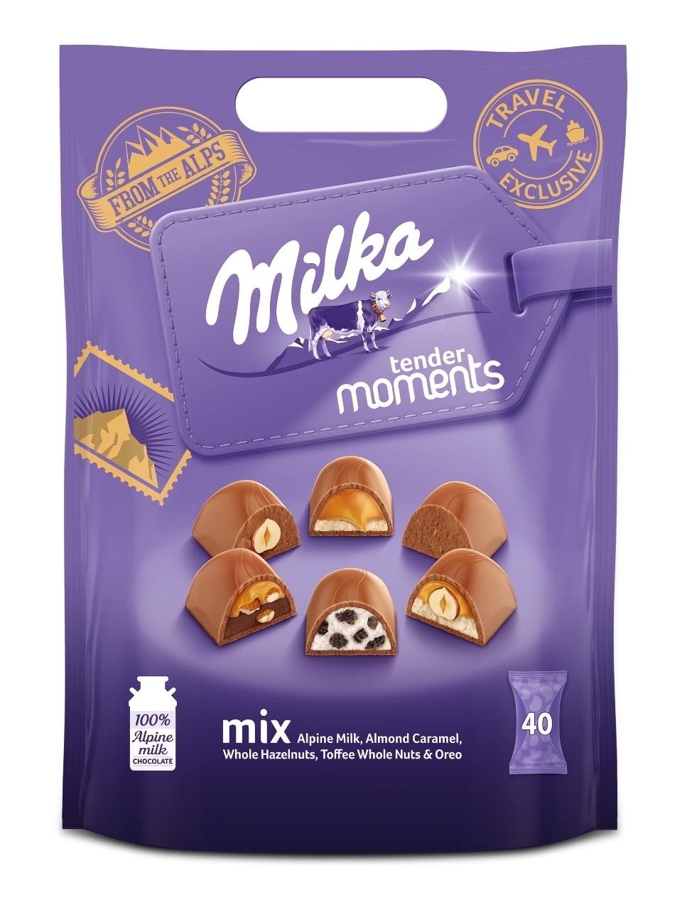 Milka Микс 400 гр. 40 бр., Продуктови Категории, Шоколади | Магазин за ...