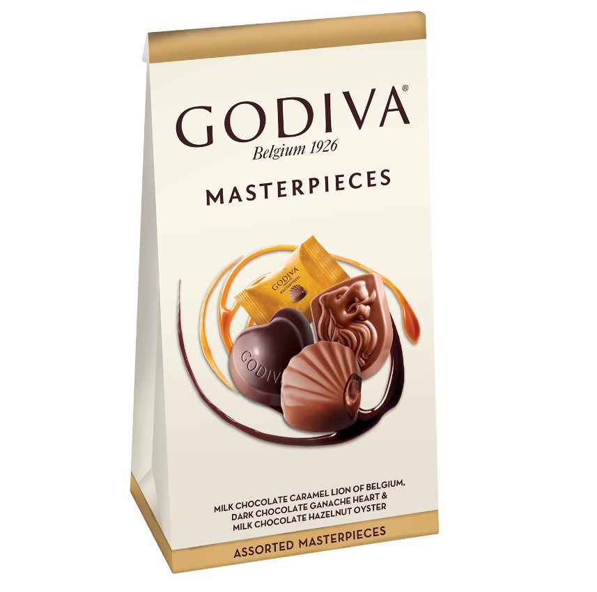 Godiva Masterpieces Шоколадови бонбони 115 гр, Продуктови Категории ...