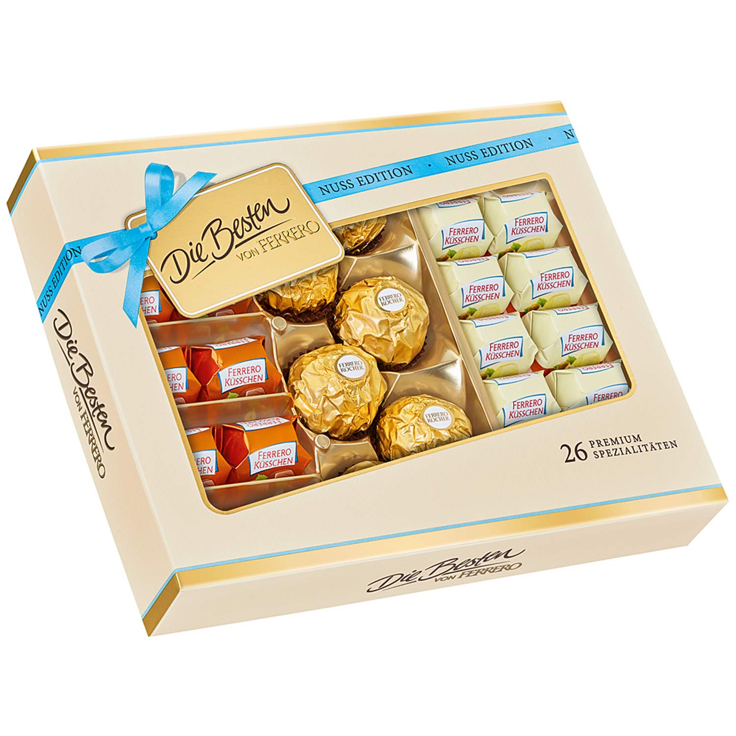 Ferrero Микс от бонбони 26 бр. 253 гр , Продуктови Категории, Шоколади ...