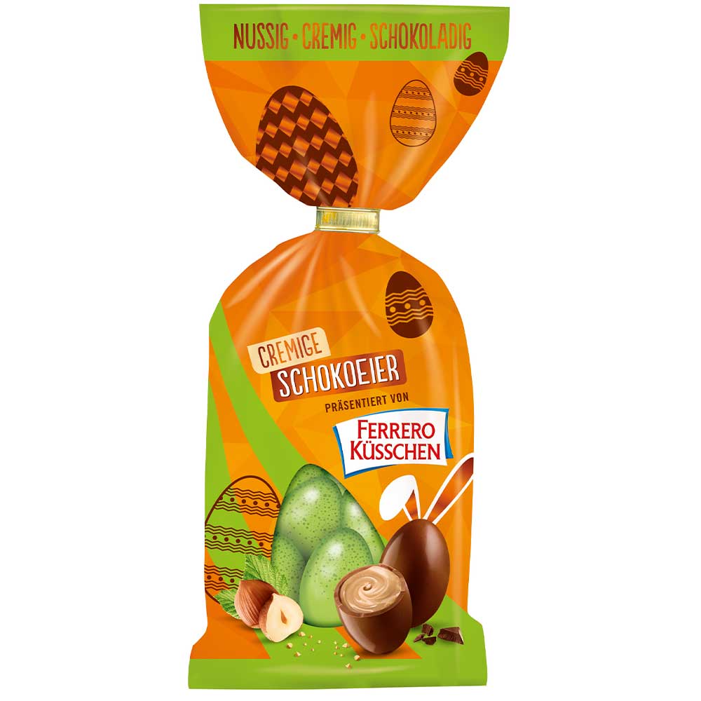 Ferrero шоколадови яйца 19 бр. 100 гр, Продуктови Категории, Шоколади ...