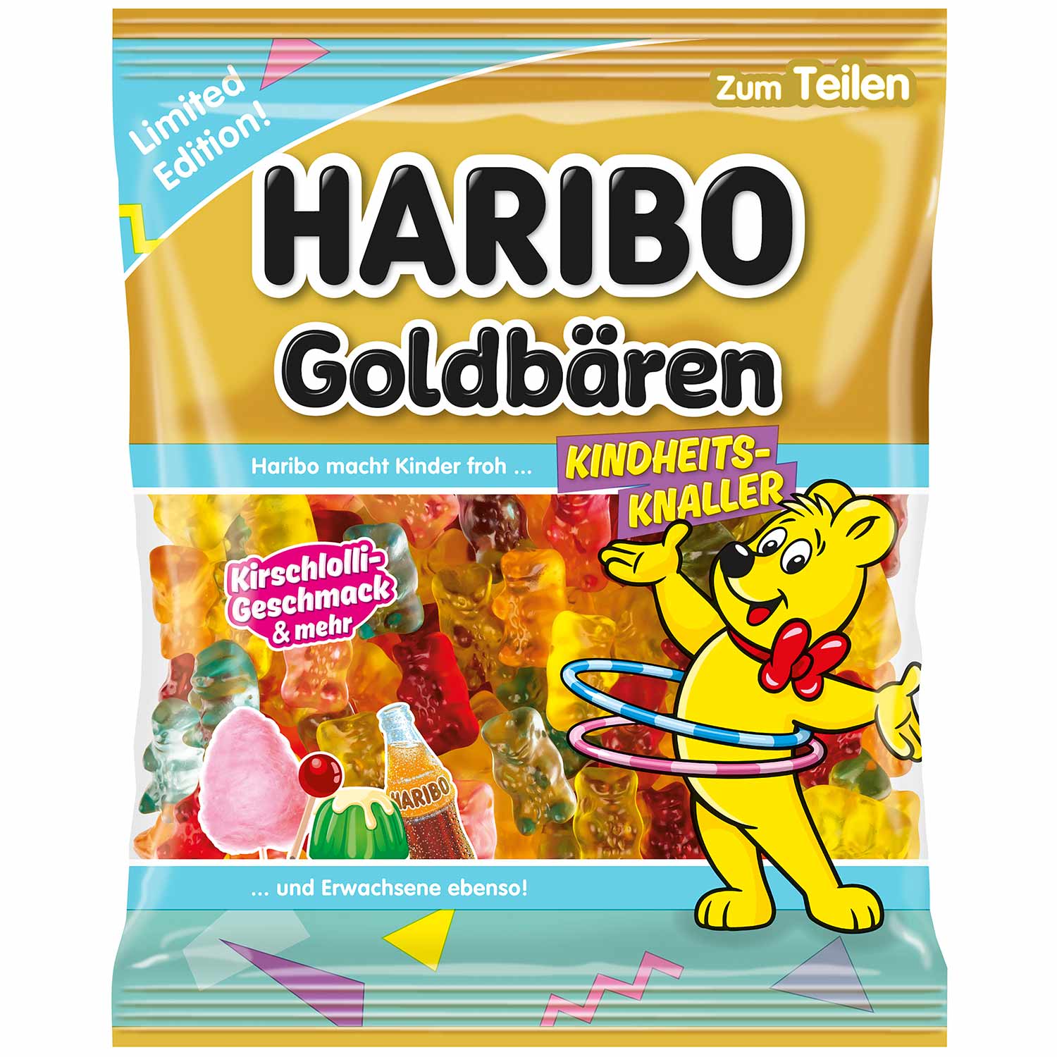 Haribo Желирани мечета 175 гр, Подходящ за:, Специален повод | Магазин ...