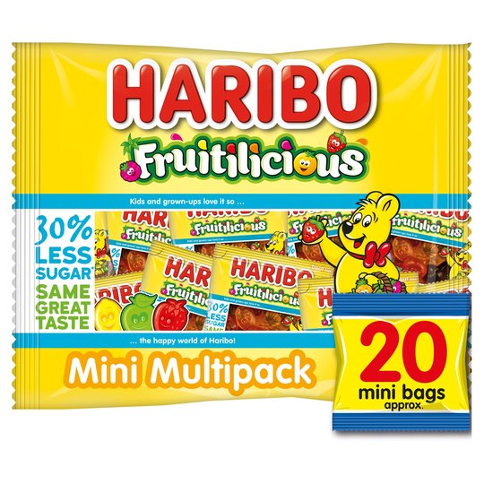 Haribo Плодов микс 20 пакетчета 320 гр., Подходящ за:, Специален повод ...